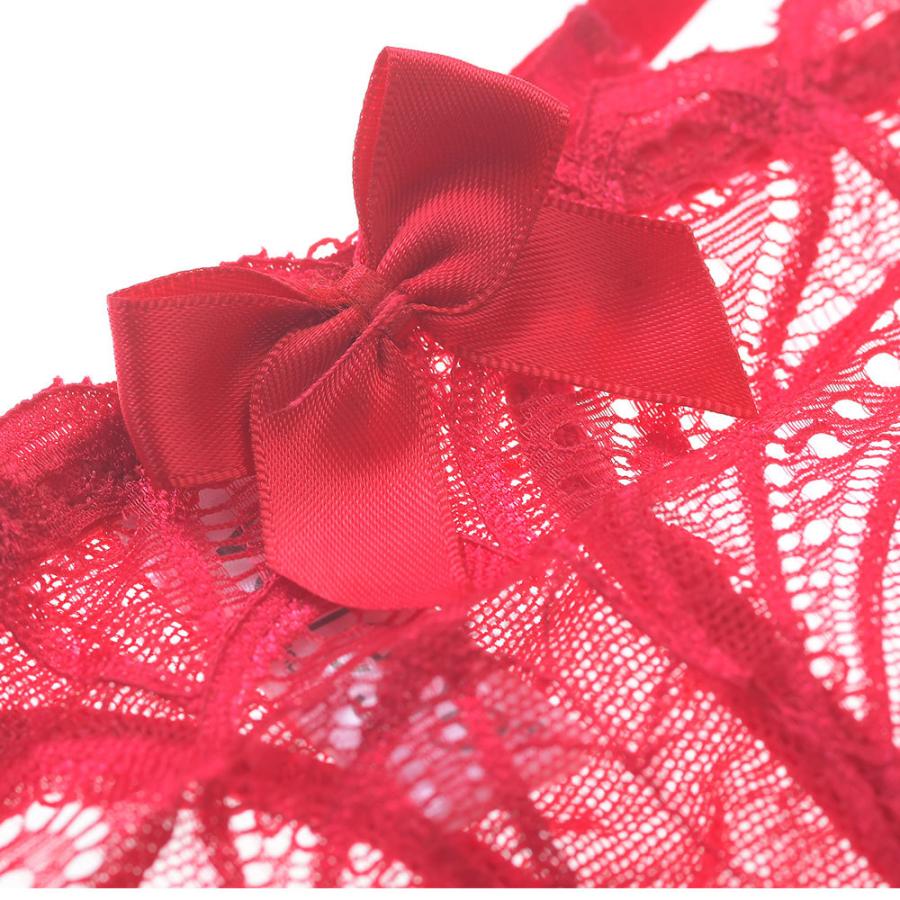 valege.RADIEUSE.string RADIEUSE フランス Gストリングショーツ ストレッチ 放射状レース ドットチュール ...