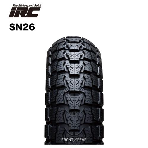 129417 80/90-17 50P SN26 TL 前後共用 スノーバイクタイヤ IRC : 00901-129417 : ナカノライニング商會 用品店 - 通販 - Yahoo!ショッピング