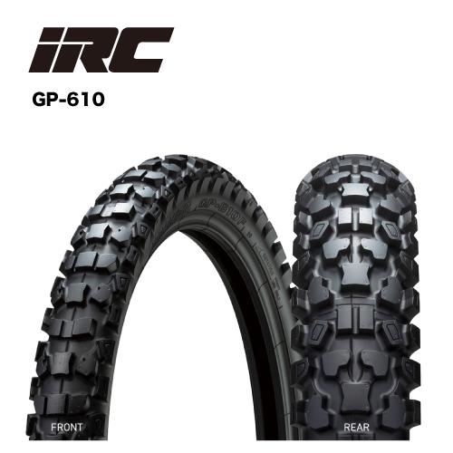129430 80/100-21 51P WT GP-610 フロント専用 バイクタイヤ IRC :00901-129430:ナカノライニング商會 用品店 - 通販 - Yahoo!ショッピング