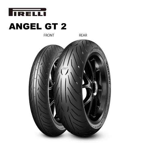 PIRELLI 3111300+3112000 Z800 - ANGEL GT II 120/70ZR17 + 180/55ZR17 TL ...