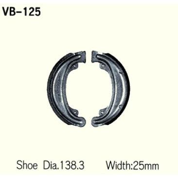 VB-125S 82 CL250SC HONDA フロント ブレーキシュー べスラ :02202-vb-125s-18:ナカノライニング商會 用品店 - 通販 - Yahoo!ショッピング