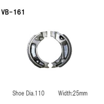 VB-161S Super Cub C125 21 C125AN HONDA リア ブレーキシュー べスラ : ナカノライニング商會 用品店 - 通販 - Yahoo!ショッピング