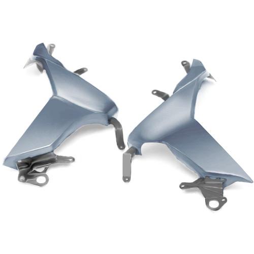 Q5K-YSK-078-E06 FJR1300AS B953/B958 フットシールド ダークグレー ヤマハ ワイズギア : 02502-q5k-ysk-078-e06-1 : ナカノ ...