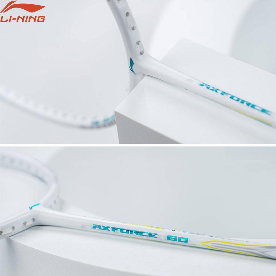 LI-NING AX60 AXFORCE 60 バドミントンラケット リーニン【日本バドミントン協会検定合格品/オススメガット＆ガット張り工賃 ...