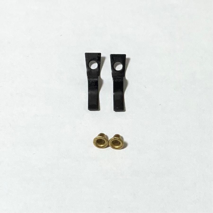 zippo ヴィンテージカムスプリング リベット付き 2個 セット 修理用説明書付き ジッポライター オイルライター 部品 パーツ 修理 交換 ...