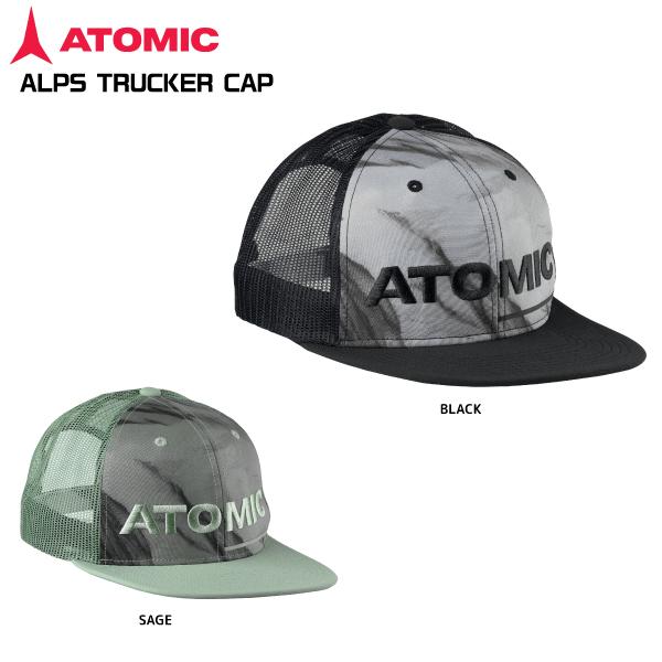 ATOMIC ATOMIC（アトミック）ALPS TRUCKER CAP（アルプストラッカーキャップ） AL51148【スポーツキャップ/数量限定】【在庫処分セール】 : リンクファスト ...