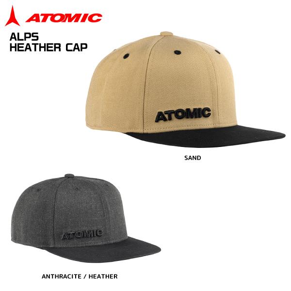 ATOMIC 21-22 ATOMIC（アトミック）【スポーツ帽子/数量限定品】 ALPS HEATHER CAP（アルプスヘザーキャップ） AL51084【メッシュキャップ】 : リンク ...