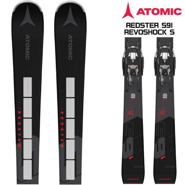 ATOMIC 2023-24 ATOMIC（アトミック）REDSTER S9I REVOSHOCK S + X12GW（レッドスターS9i ...