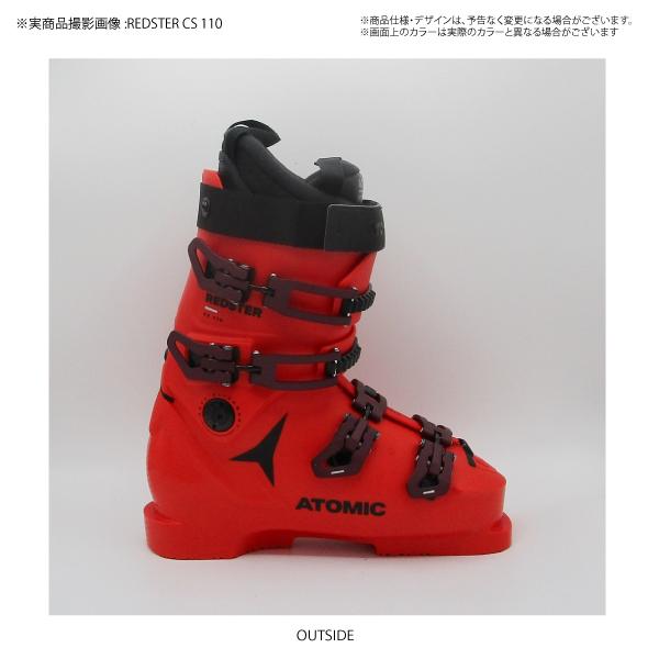 ATOMIC 22-23 ATOMIC（アトミック）【スキーブーツ/在庫処分品】 REDSTER CS 110（レッドスター CS110 ...