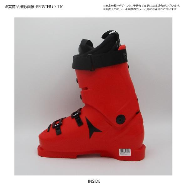 ATOMIC 22-23 ATOMIC（アトミック）【スキーブーツ/在庫処分品】 REDSTER CS 110（レッドスター CS110 ...