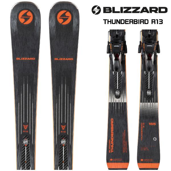 BLiZZARD Ski 22-23 BLIZZARD（ブリザード）【スキー板/数量限定商品】 THUNDERBIRD R13（サンダーバード ...