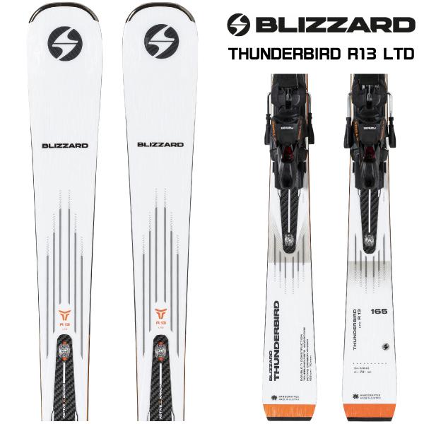 BLiZZARD Ski 22-23 BLIZZARD（ブリザード）【スキー板/数量限定商品】 THUNDERBIRD R13 LTD ...