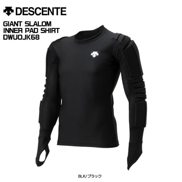 DESCENTE（デサント） 22-23 【パッド付インナー/限定品】 GIANT SLALOM INNER PAD SHIRT（GSインナー ...