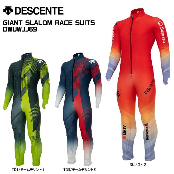 DESCENTE 2023-24 DESCENTE（デサント）GIANT SLALOM RACE SUITS / DWUWJJ69【レーシングワンピース/数量限定】 : リンクファスト ヤフー ...