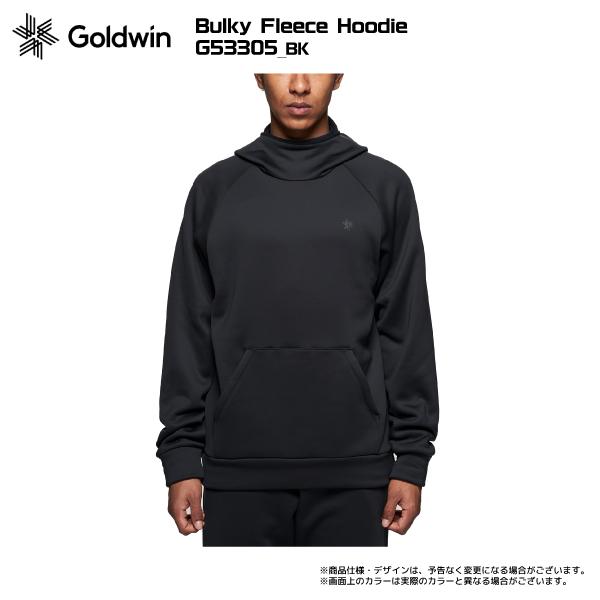 2023-24 GOLDWIN（ゴールドウィン）Bulky Fleece Hoodie（バルキーフリースフーディ）/ G53305【ミドル ...