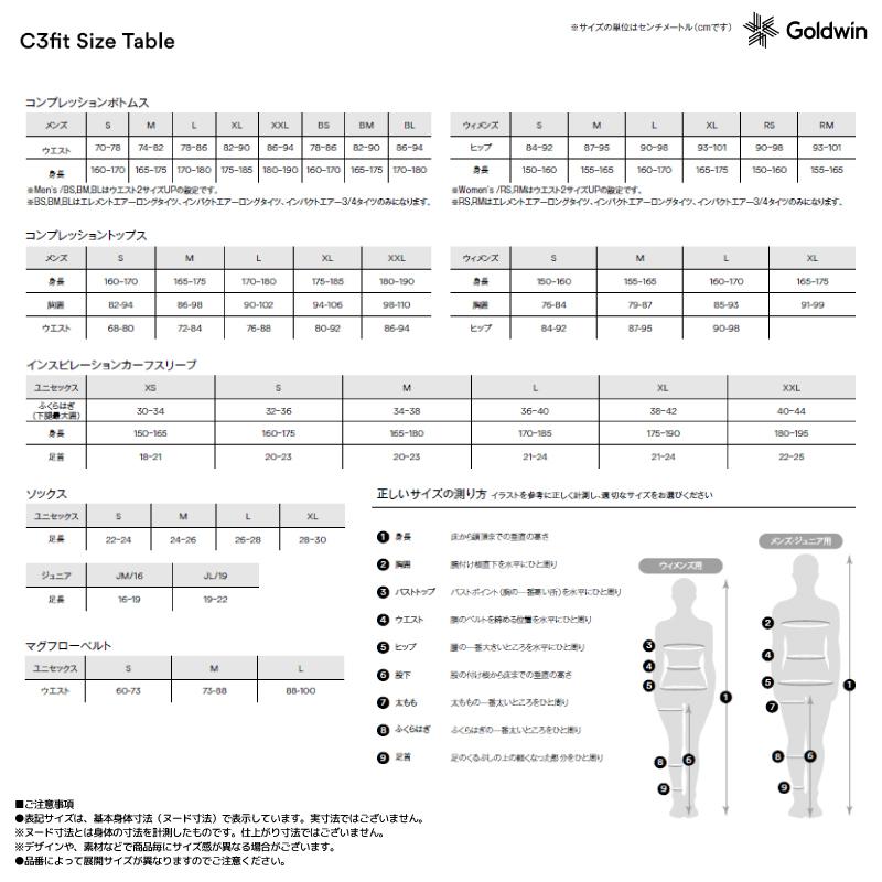 2022-23 GOLDWIN（ゴールドウィン）Kodenshi Warm High Neck Long Sleeves（光電子 ハイネック長袖）GC62302【アンダーウェア】【在庫処分 ...