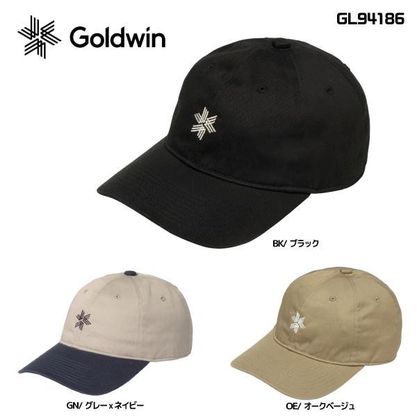 GOLDWIN（ゴールドウイン） 2024-25 GOLDWIN（ゴールドウィン）Goldwin Logo Cotton Cap ...