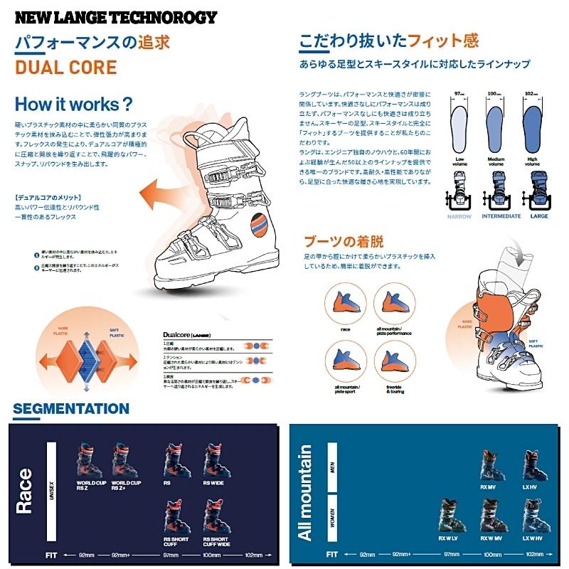 LANGE 2023-24 LANGE(ラング)RS 120 SC(アールエス SC LANGE 2023-24 LANGE(ラング)RS 120 SC(アールエス SC