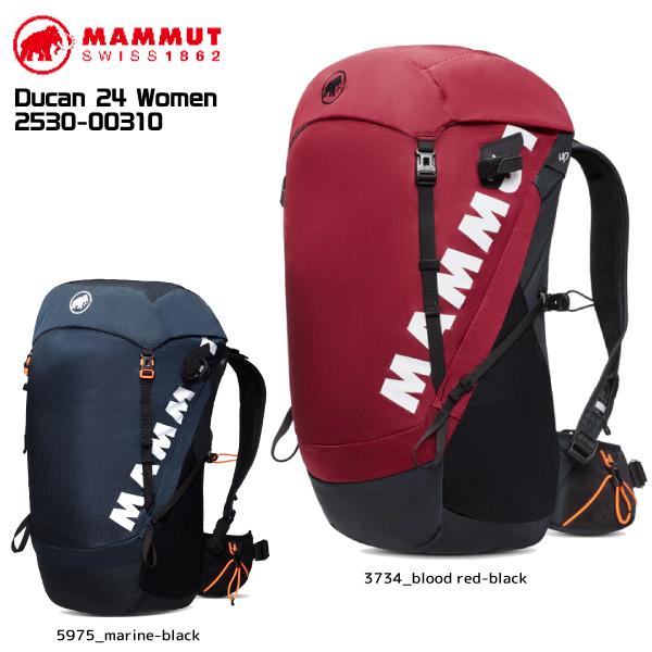 MAMMUT MAMMUT（マムート）Ducan 24 Women（デュカン ウィメンズ）2530-00310【トレッキング/ハイキング】【2023/バックパック/数量限定】 : リンク ...