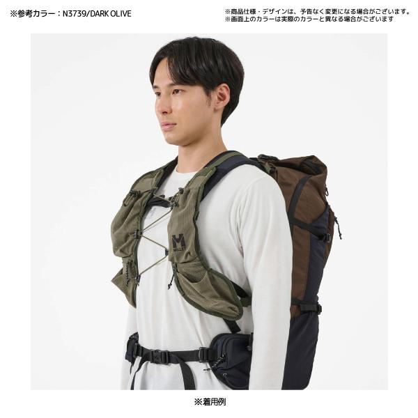 MILLET MILLET（ミレー）WEARABLE SHOULDER POCKET（ウェアラブル ショルダーポケット）MIS0787【ポケット/小物入れ】【2024/数量限定】 : リンク ...