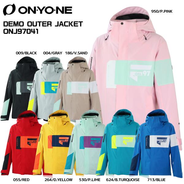 オンヨネ 2024-25 ONYONE（オンヨネ）DEMO OUTER JACKET（デモ アウター ジャケット）ONJ97041【スキージャケット/数量限定】 : リンクファスト ヤフー店 ...