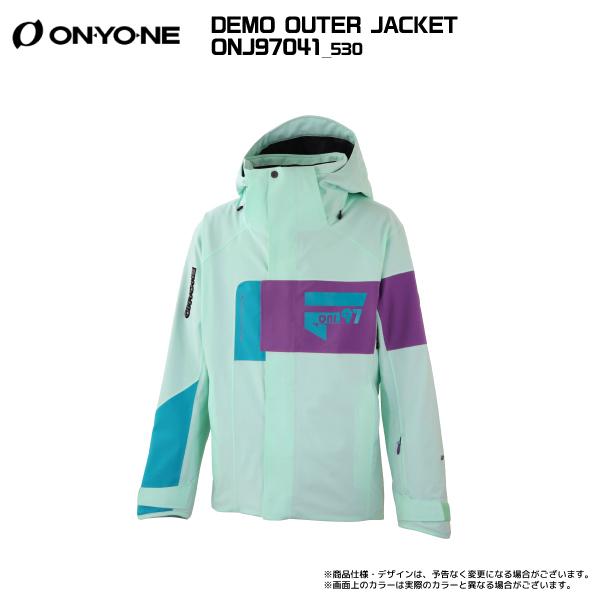 オンヨネ 2024-25 ONYONE（オンヨネ）DEMO OUTER JACKET（デモ アウター ジャケット）ONJ97041【スキージャケット/数量限定】 : リンクファスト ヤフー店 ...