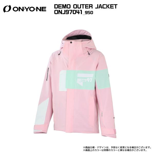 オンヨネ 2024-25 ONYONE（オンヨネ）DEMO OUTER JACKET（デモ アウター ジャケット）ONJ97041【スキージャケット/数量限定】 : リンクファスト ヤフー店 ...