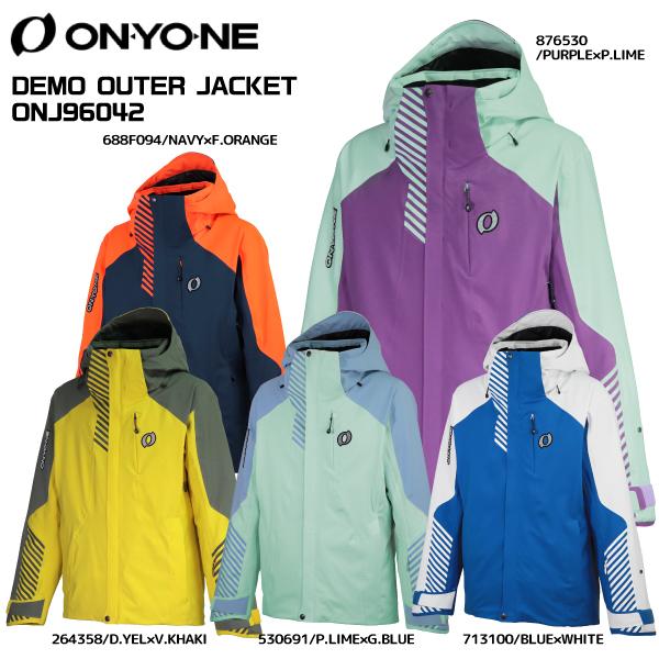 2023-24 ONYONE（オンヨネ）DEMO OUTER JACKET（デモ アウター ジャケット）ONJ96042【スキージャケット/数量限定】 :onyone-ONJ96042:リンク ...