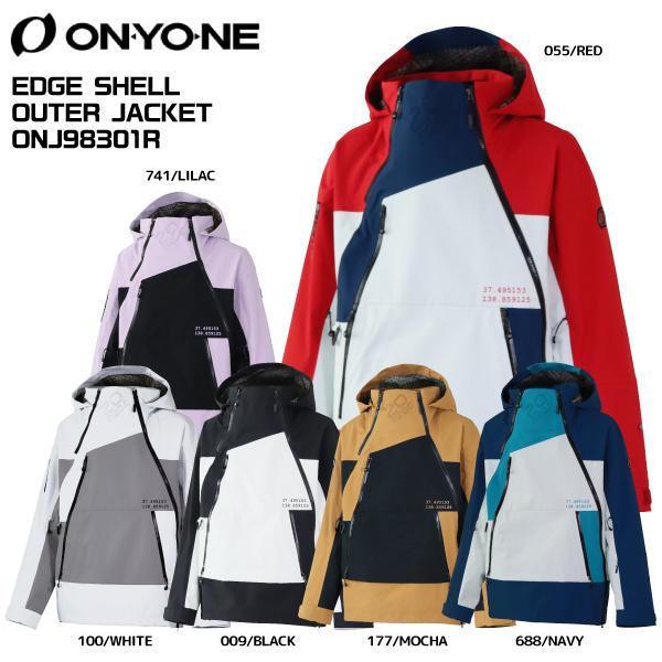 オンヨネ（ONYONE） 2025-26 EDGE SHELL OUTER JACKET（エッジシェル アウタージャケット）/ ONJ98301R【スキージャケット】【土日祝も発送 ...