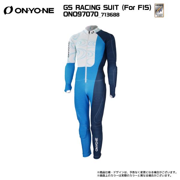 オンヨネ 2024-25 ONYONE（オンヨネ）GS RACING SUIT（For FIS）（GSレーシングスーツ FIS対応）ONO97070【12月納品/早期ご予約】【受注生産 ...