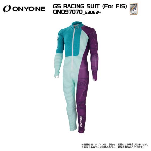 オンヨネ 2024-25 ONYONE（オンヨネ）GS RACING SUIT（For FIS）（GSレーシングスーツ FIS対応）ONO97070【12月納品/早期ご予約】【受注生産 ...