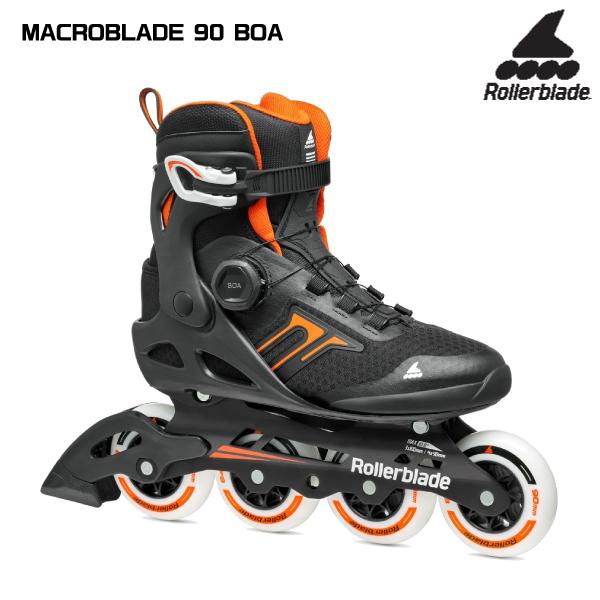 ROLLERBLADE（ローラーブレード）MACROBLADE 90 BOA（マクロブレード ボア）/ 07400100956【インラインスケート】【数量限定】 : リンクファスト ヤフー店 ...