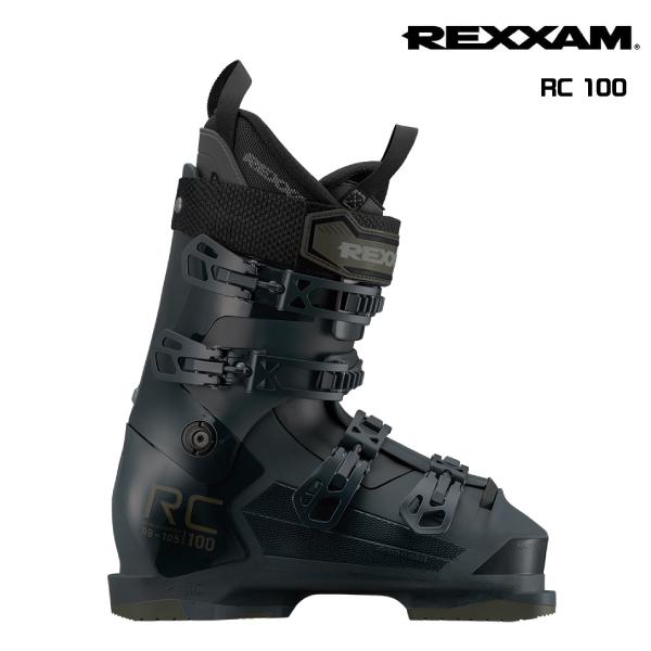 REXXAM（レクザム） 2025-26 RC-100（アールシー100）/ BX-S24インナー【スキーブーツ/幅広/スキー靴】【12月納品 ...