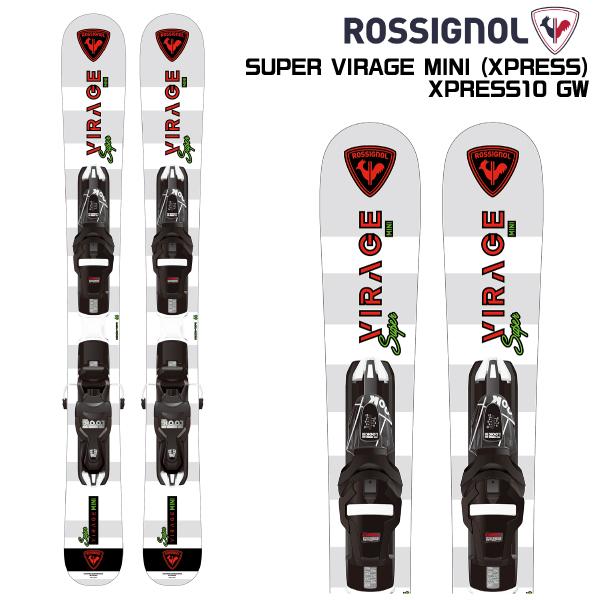 ROSSIGNOL 2024-25 ROSSIGNOL（ロシニョール）SUPER VIRAGE MINI（XPRESS）+ 専用金具セット ...
