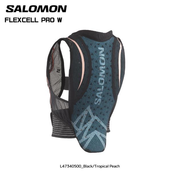 SALOMON 2024-25 SALOMON（サロモン）FLEXCELL PRO W（フレックスセル プロ ウィメンズ）L47340500【プロテクター】【数量限定】 : リンクファスト ...