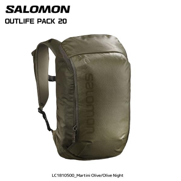 SALOMON SALOMON（サロモン）OUTLIFE PACK 20（アウトライフ パック20）【デイリー/トラベル/バックパック】【在庫 ...