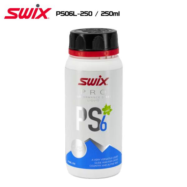SWIX SWIX（スウィックス）PS6L リキッドブルー / 250ml【スノーワックス】【リキッド】 : リンクファスト ヤフー店 - 通販 - Yahoo!ショッピング