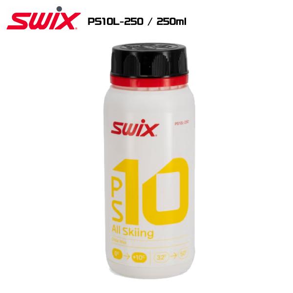 SWIX SWIX（スウィックス）PS10L リキッドイエロー / 250ml【スノーワックス】【リキッド】 : リンクファスト ヤフー店 - 通販 - Yahoo!ショッピング
