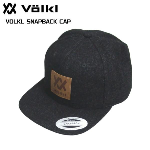 VOLKL VOLKL（フォルクル）【キャップ/スポーツ帽子/数量限定】 SNAPBACK CAP（フォルクルスナップバックキャップ ...