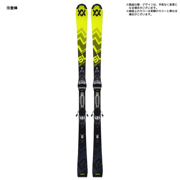 VOLKL 【在庫処分セール】2024-25 VOLKL（フォルクル）RACETIGER SL WC D + rMOTION3 12GW（レースタイガーSL 専用金具セット）【スキー板】【金具 ...