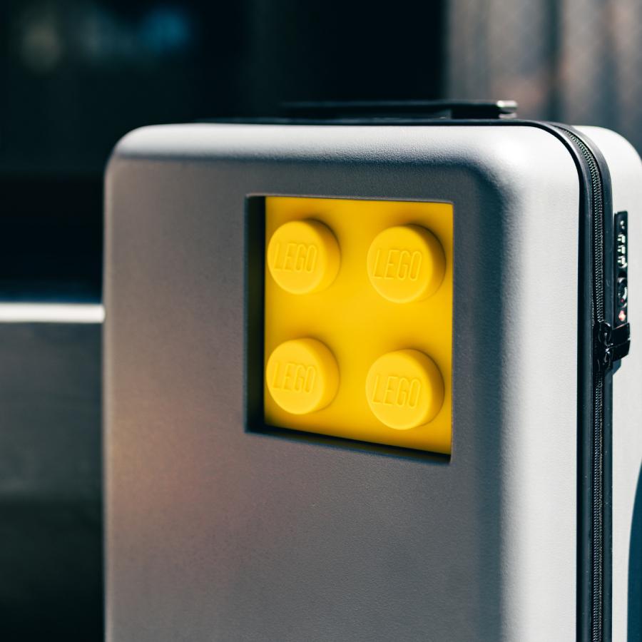 LEGO スーツケース キャリーケース 機内持ち込み Sサイズ レゴ ブロック キャラクター Urban 小型 軽量 40L 1泊〜3泊 ...