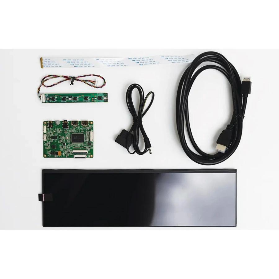 HYTE Y60用 DIY液晶スクリーン＋ボードキット Y60 12.6 LCD DIY KIT : リンクスダイレクト - 通販 - Yahoo!ショッピング