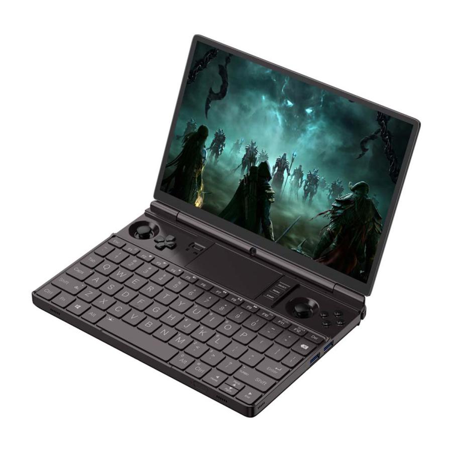 GPD WIN Max 2 2025 ポータブルゲーミングPC メモリ64GB ストレージ2TB AMD Ryzen AI 9 HX 370 モバイルPC GPD WIN Max 2 2025 ...