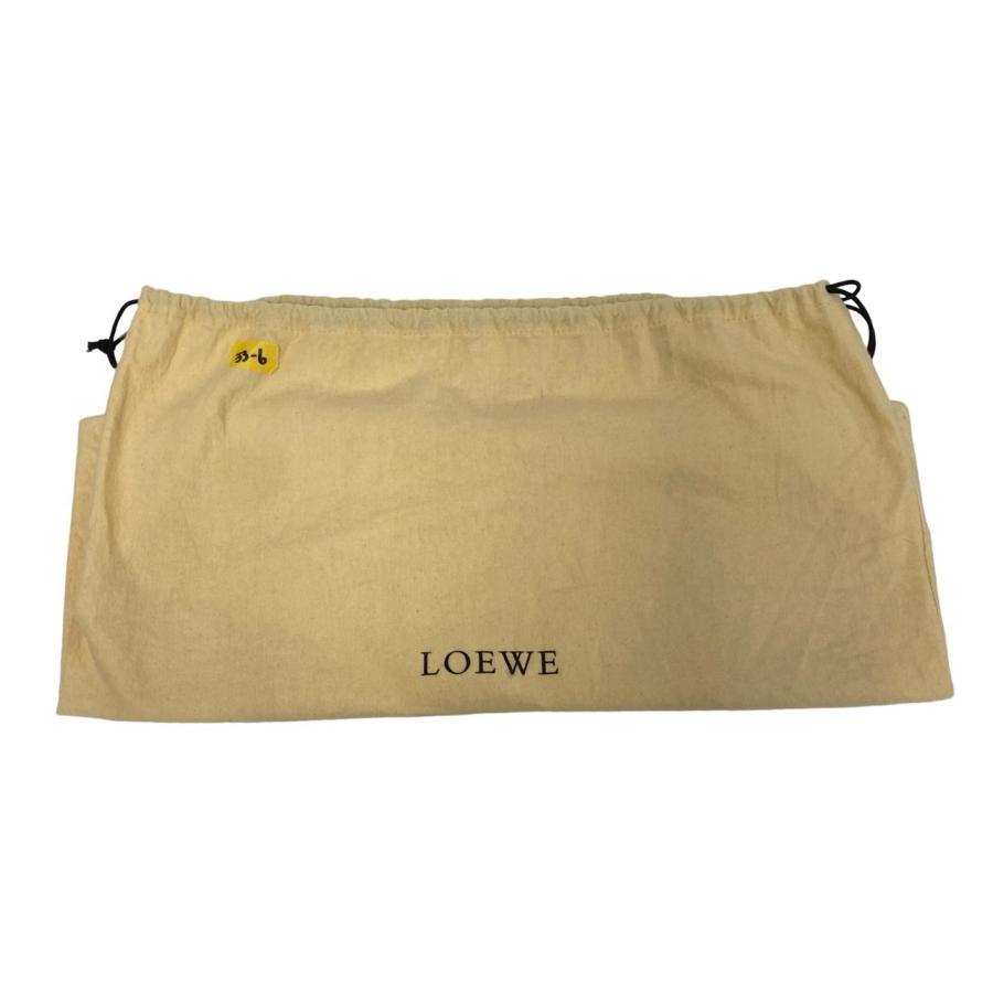 LOEWE ほぼ未使用 希少品 袋付 ロエベ センダ ロゴ 刻印 レザー LOEWE ほぼ未使用 希少品 袋付 ロエベ センダ ロゴ 刻印 レザー