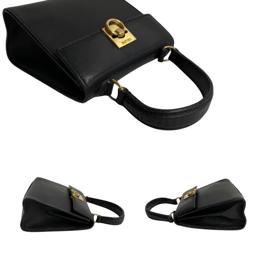 CELINE 極 美品 希少品 セリーヌ ヴィンテージ リング ロゴ 金具 CELINE 極 美品 希少品 セリーヌ ヴィンテージ リング ロゴ 金具