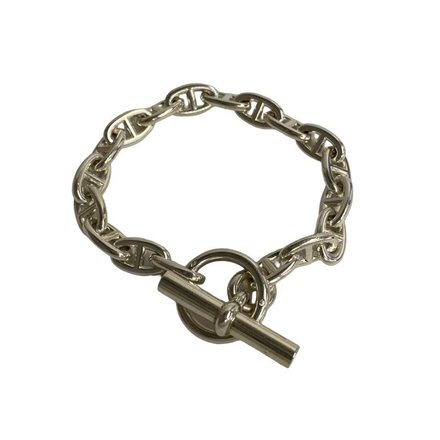 HERMES 極 美品 箱付 エルメス シェーヌダンクル PM 18コマ HERMES 極 美品 箱付 エルメス シェーヌダンクル PM 18コマ