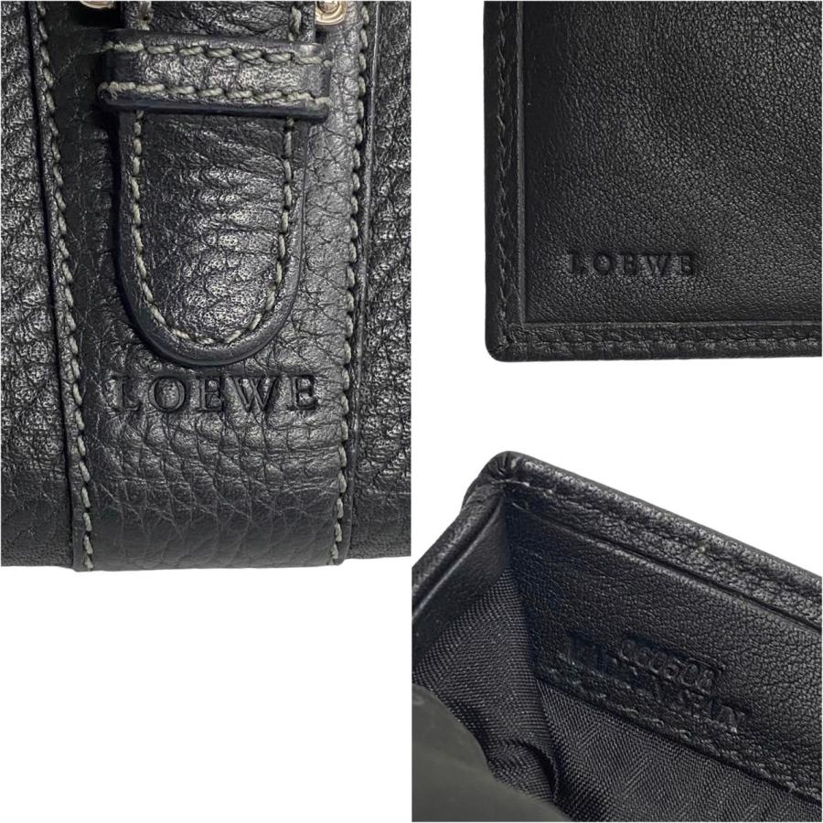 LOEWE 未使用 保管品 極 美品 ロエベ ベルト モチーフ レザー LOEWE 未使用 保管品 極 美品 ロエベ ベルト モチーフ レザー