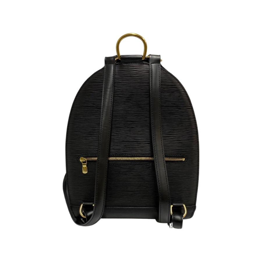 LOUIS VUITTON ほぼ未使用 レア品 鍵付 ルイヴィトン マビヨン エピ レザー 本革 ミニ リュックサック デイバッグ ブラック ...