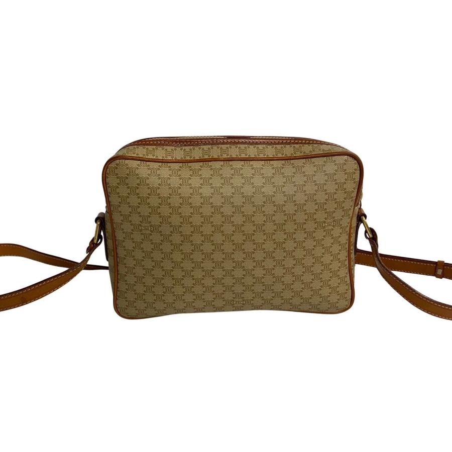 極 美品 CELINE セリーヌ ヴィンテージ マカダム ブラゾン トリオンフ 柄 レザー ミニ ショルダーバッグ ポシェット ブラウン ... 極 美品 CELINE セリーヌ ヴィンテージ マカダム ブラゾン トリオンフ 柄 レザー ミニ ショルダーバッグ ポシェット ブラウン ...