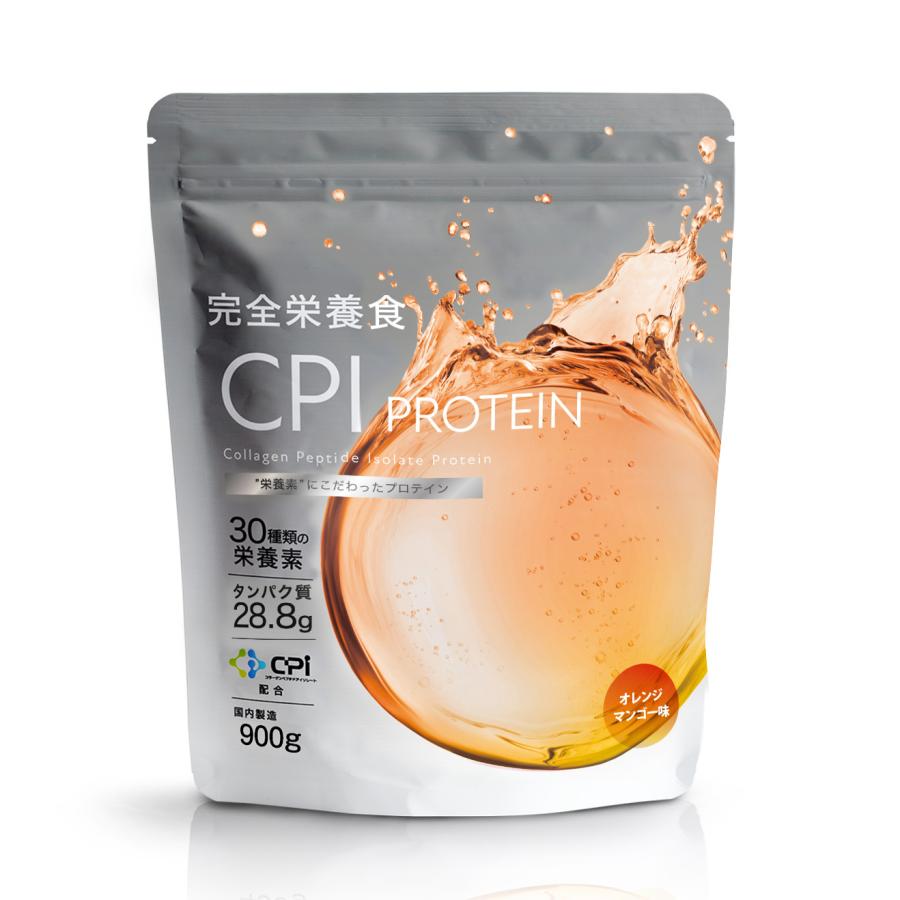 ALLUP 完全栄養食 CPIプロテイン 450g アップル オレンジマンゴー コラーゲン プロテイン コラーゲンペプチド CPI 溶けやすい たんぱく質 タンパク :GWM32TK005-Y ...